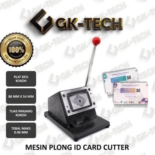 Jual ALAT POTONG ID CARD / PLONG ID CARD / PVC CARD CUTTER GK-TECH 8654 - Jakarta Barat - ANGEL ...