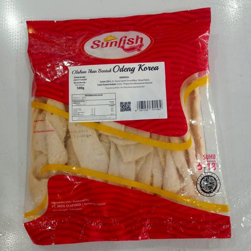 Jual Sunfish Olahan Ikan Bentuk Odeng Korea 500 g - Kota Medan ...