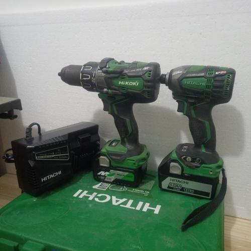 Jual Drill cordless HI KOKI 36V-18V impact driver Cordless HITACHI 18V ...