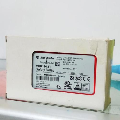 Jual Allen-Bradley Msr126.1T Saftey Relay Original Germany - Jakarta ...