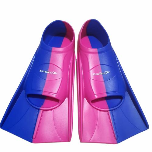 Jual Kaki Katak Renang / Sepatu Katak Renang / Diving Fin - Biru Pink ...