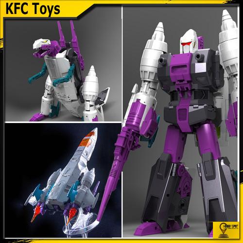 Jual Transformers KFC - P-10A+ - Snapdragon Metallic Ver. - Jakarta ...