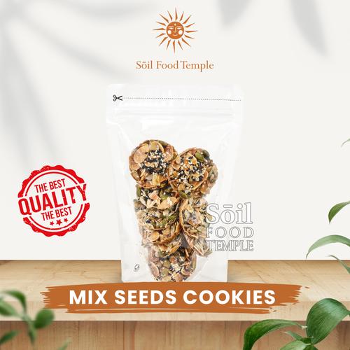 Jual Mixed Seeds Cookies Kukis Campuran Biji Bijian 100gr - Kab. Badung ...