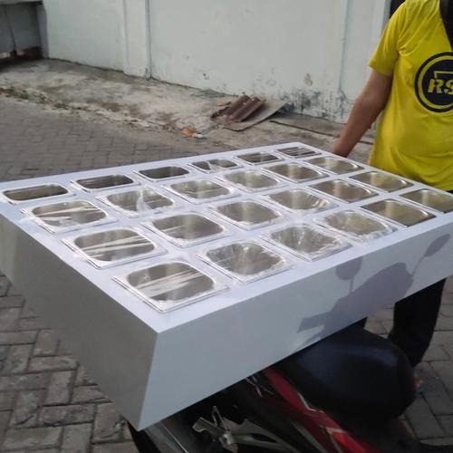 Jual Display Wadah Stainless / Display Makanan / Display Food Pan ...
