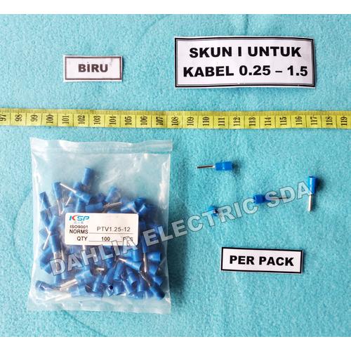 Jual SKUN I UNTUK KABEL 0,25-1,5 (BIRU) 1 PACK - Kab. Sidoarjo - Dahlia ...