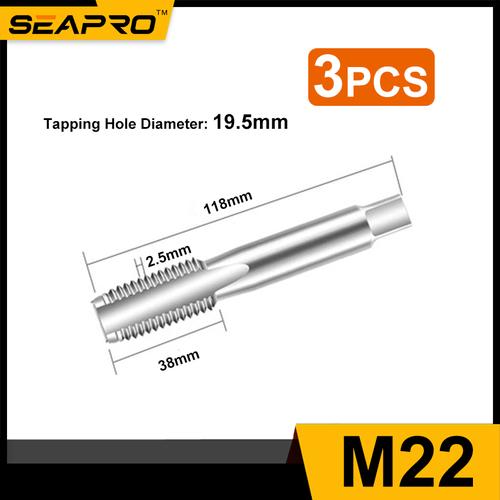 Jual Hand Tap SKC M22 x 2.5mm Taps Set - Jakarta Barat - SEAPRO | Tokopedia