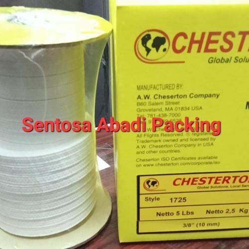 Jual gland packing chesterton 1725 12.7mmx5lbs - Jakarta Barat ...