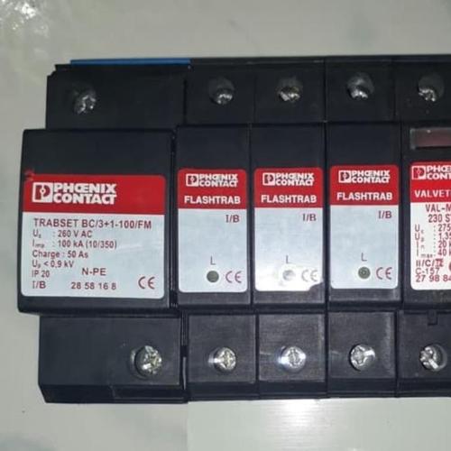 Jual Miliki Surge Arrester Phoenix Contact Trabset Bc/3+1-100/Fm - Jakarta Barat - Industrial ...