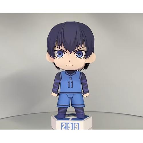 Jual Chibi Yoichi Isagi Blue Lock Papercraft - Kab. Bekasi - Papercraft ...