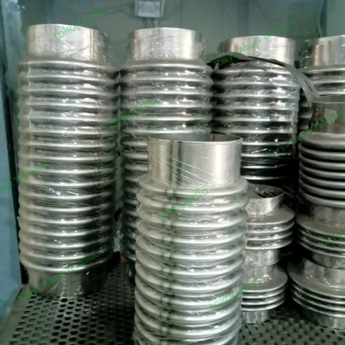 Jual Bellow Expansion Joint 4" inch x 50cm / Stainless SS304 / DN100 ...