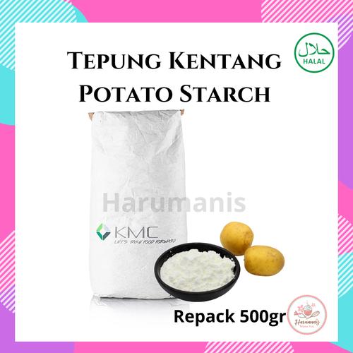 Jual Tepung Kentang Potato Starch Tepung Pati Kentang 500 gr - Kota ...