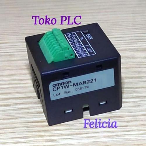Jual Omron Plc Analog Input Output Modul Cp1W-Mab221 - Jakarta Barat ...