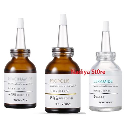 Jual Tony Moly Inkey Library Ampoule Niacinamide Ceramide Propolis ...