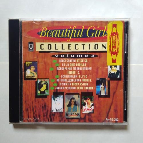 Jual CD BEAUTIFUL GIRLS COLLECTION VOL.3 - NIKE ARDILLA DLL - Kab ...