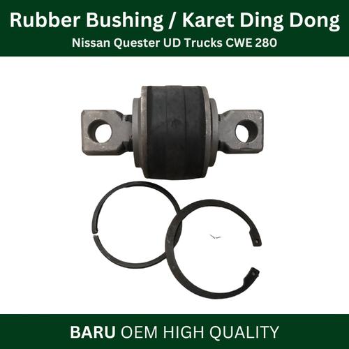 Jual BANTALAN KARET DINGDONG RUBBER BUSHING 5504459Z00B NISSAN QUESTER ...