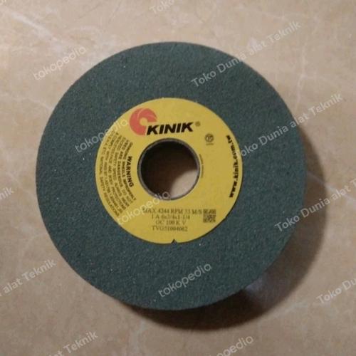 Jual Kinik Baru Asah Gerinda A1 6 x 3/4 x 1-1/4 GC 60 80 100 120 KV 6 ...