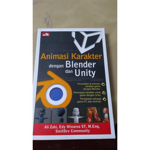 Jual Animasi Karakter dengan Blender dan Unity - Kota Semarang ...