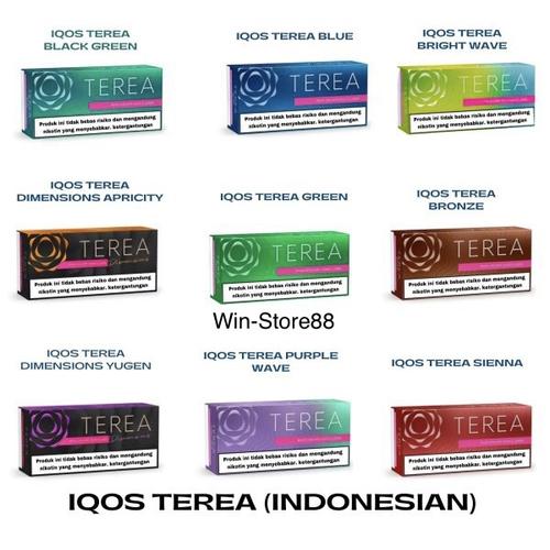Jual IQOS TEREA ONLY WORK IN ILLUMA SERI - BEBAS MIX VARIANT RASA ...