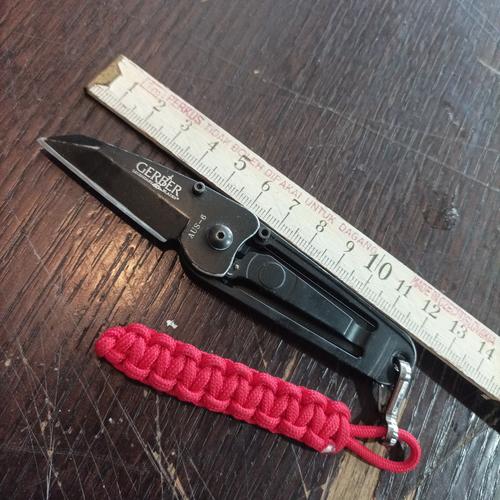 Jual GERBER RIDGE Original 75mm Bekas Utuh Normal Money Clip EDC - Kota ...