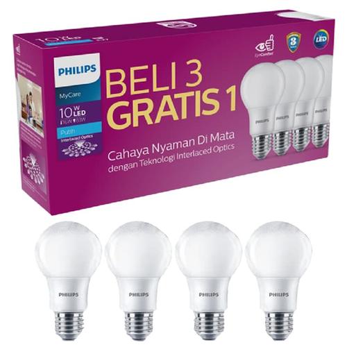 Jual LAMPU PHILIPS LED 8, 10, 12 WATT (BELI 3 GRATIS 1) - 8 - Kab. Tangerang - Master Bangunan ...
