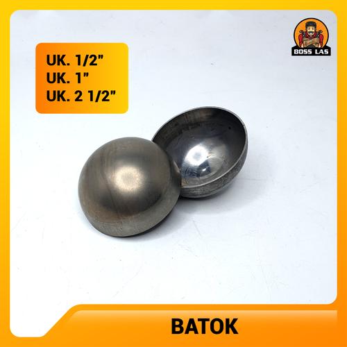 Jual Aksesoris Pagar Besi Batok Besi Ukuran 1/2 inch, 1 inch, 2 1/2 ...