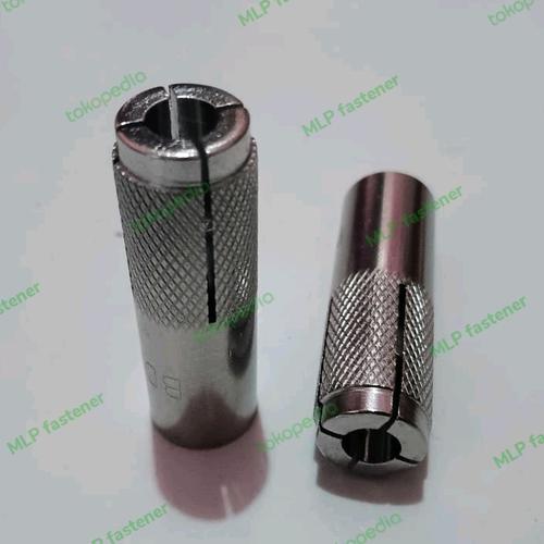 Jual DINASET STAINLESS M12 / DROP IN ANCHOR STAINLESS M12 / DYNASET M12 ...