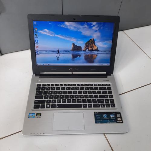 Jual Laptop Asus K46CM Core i5-Gen 3Th SSD 256gb Ram 4gb VGA Nvidia Geforce - HDD 500gb ...