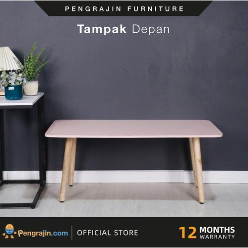 Jual Meja tamu / lesehan kayu serbaguna rounded edition | MW06 ...