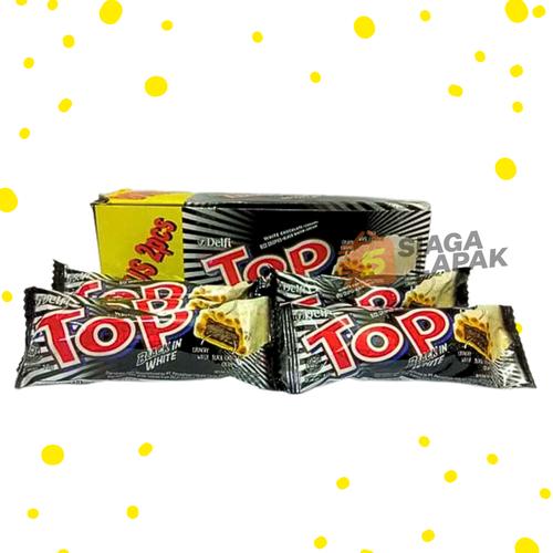 Jual Wafer Top Coklat Black In White Delfi 9gr - Satuan - Kota Malang ...