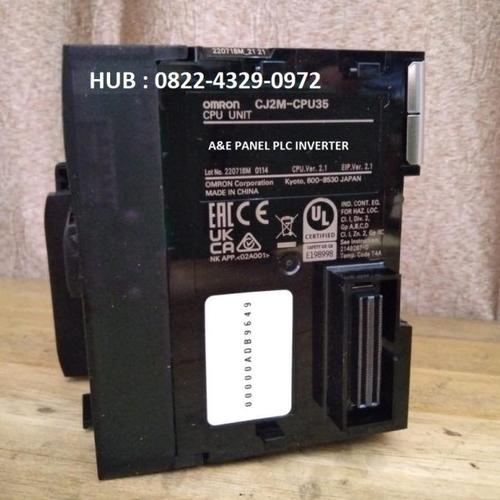 Jual Plc Omron Cj2M-Cpu35 Cj2M Cpu35 Cpu 35 Original - Jakarta Barat ...