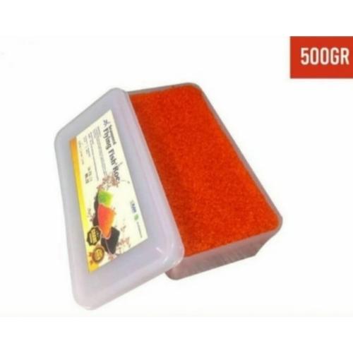 Jual TOBIKO ORANGE 500 GR / TELUR IKAN TERBANG FLYING FISH ROE - GRADE ...