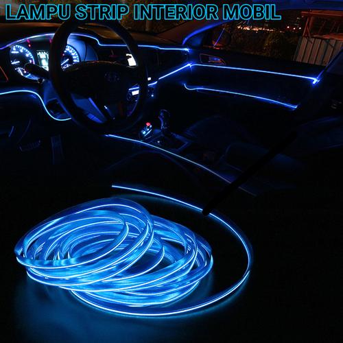 Jual Lampu Interior Mobil Hias Neon Ambient Light Lighter Plug ...