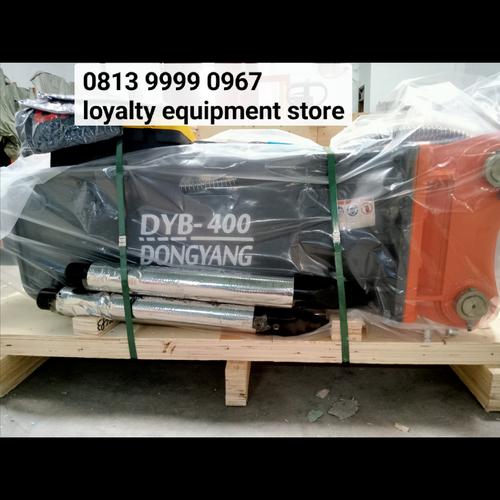 Jual Hydraulic Breaker DYB400 Kelas 6-9 Ton Spesifikasi SB43- Straight ...