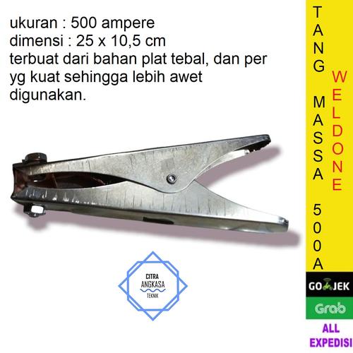 Jual Ground clam Tang Massa 500a / Tang Massa 500a Heavy Duty - Jakarta ...