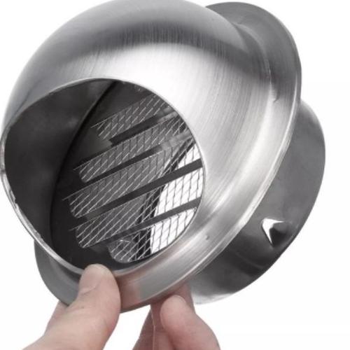 Jual Wall Air Vent Grille Ducting Ventilation Extractor Outlet Louvres ...