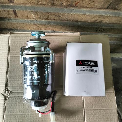 Jual filter solar assy forklift Mitsubishi engine s4s - Jakarta Barat ...