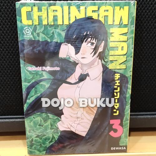 Jual Komik Chainsaw Man 3 by Tatsuki Fujimoto - Jakarta Barat - Dojo Buku | Tokopedia