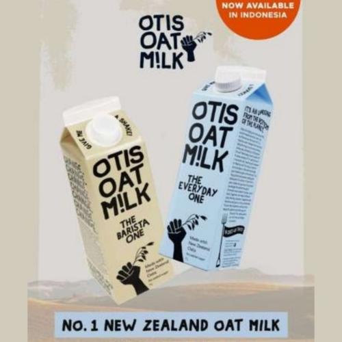 Jual OTIS OAT MILK 1L | OTIS SUSU KIWI OATS ORGANIC 1 LITER - BARISTA ...