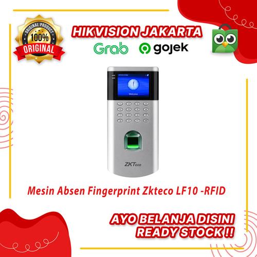Jual Mesin Absensi Fingerprint Akses Door Zkteco LF10 RFID - Jakarta Pusat - Hikvision Jakarta ...