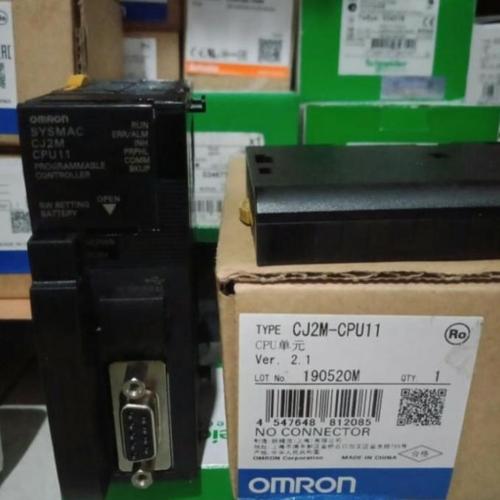 Jual Omron Cj2M Cpu11 / Cj2M-Cpu11 Plc Cpu Original - Jakarta Barat ...