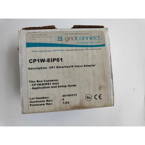 Jual Cp1 Ethernet /Ip Slave Adapter Cp1W-Eip61 Omron For Cp1H/Cp1L Plc - Jakarta Barat ...