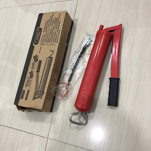 Jual pompa minyak gemuk 500cc GREASE PUMP GREASE GUN GREASE POT PISPOT ...