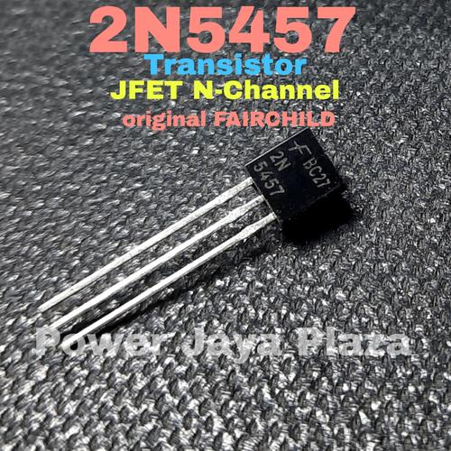 Jual Transistor JFET N-Channel 2N5457 2N 5457 - Kota Bandung - Power ...