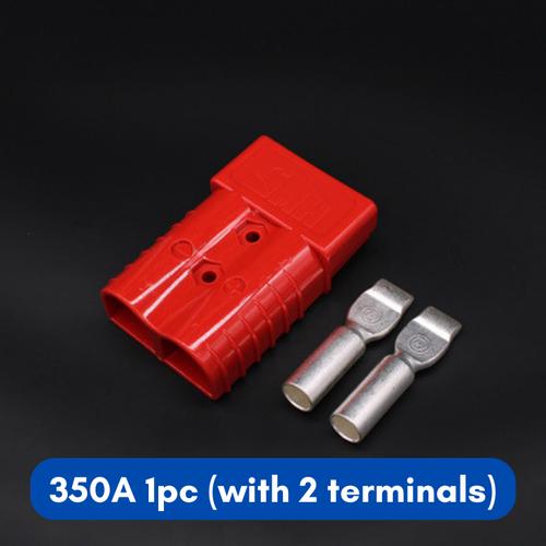 Jual Konektor Anderson Plug 50A 120A 175A 350A Merah & Abu SMH 2 Pole ...