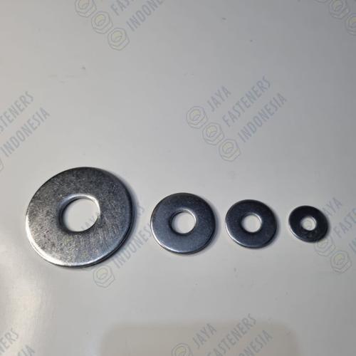 Jual RING PLAT M10 Stainless steel 304 | Washer Plat M10 SS304 sus WP ...