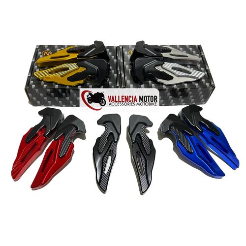 Jual Footstep Honda Adv 150 Cnc Nui Bikes Original - Hitam - Jakarta ...