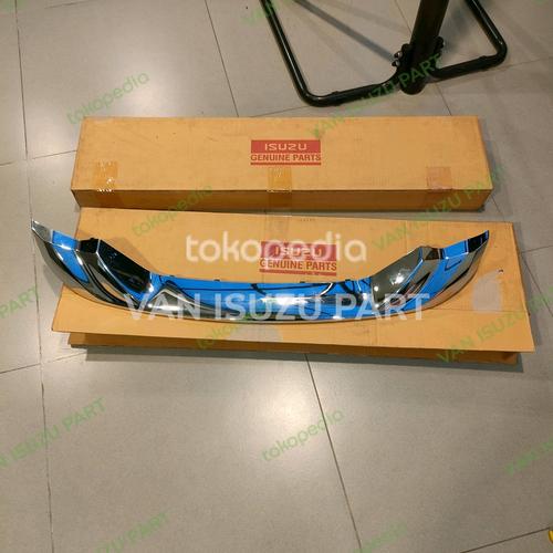 Jual LIS LIST GRILL GRIL GRILLE RADIATOR ATS ISUZU MUX 2016 CHROME ...