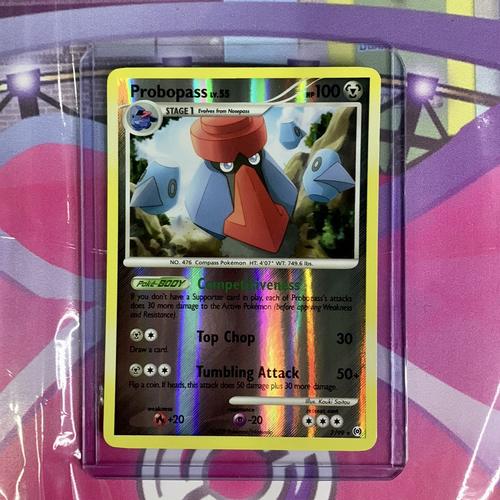 Jual Probopass HOLo KARTU pokemon tcg card NON gx v sr sar ex INDONESIA ...