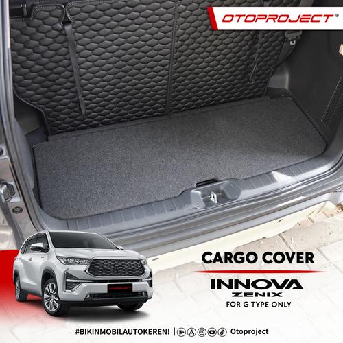 Jual Cargo Cover Innova Zenix 2022 / Penutup Bagasi Zenix Tipe G - Kota ...