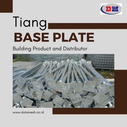 Jual Tiang Pagar Base Plate Hot Dip Galvanis T.130 x 2" - Kota ...